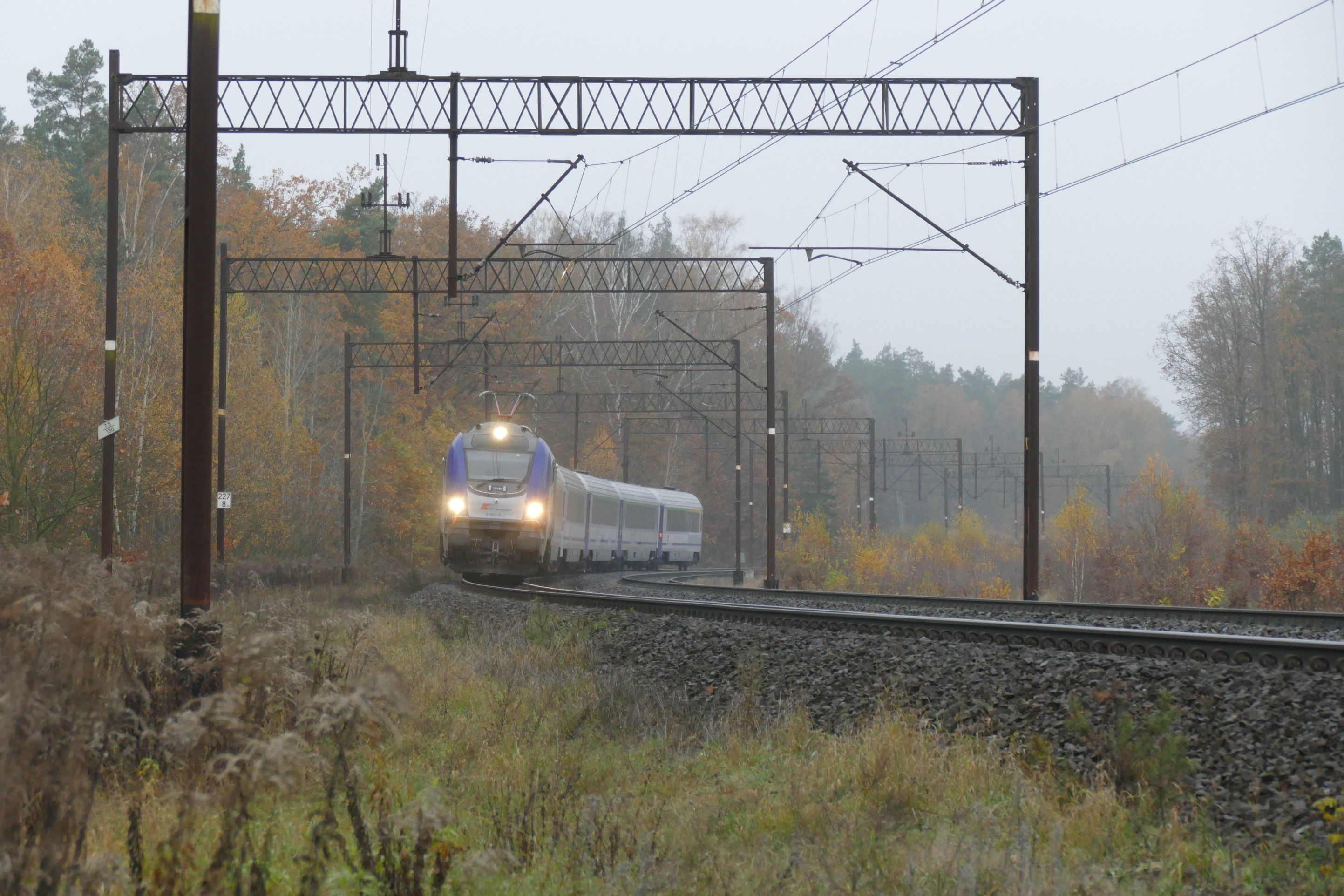 Fotografia nr 5703 - Kolejowy szlak